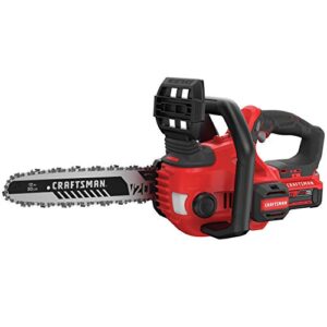 craftsman v20* cordless chainsaw, 12-inch (cmccs620m1)