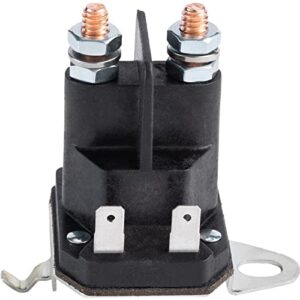 192507 582042801 582042802 starter solenoid,replace 532192507 762-1261-211-51 435-325,compatible trombetta ayp craftsman husqvarna cub cadet mtd lawn mower tractor