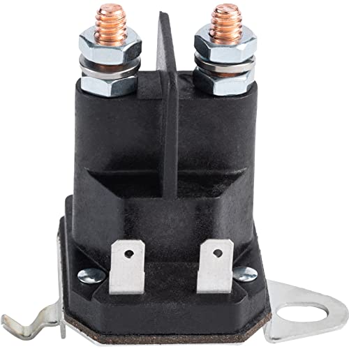 192507 582042801 582042802 Starter Solenoid,Replace 532192507 762-1261-211-51 435-325,Compatible Trombetta AYP Craftsman Husqvarna Cub Cadet MTD Lawn Mower Tractor