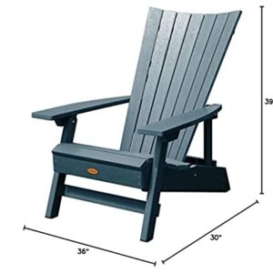 Highwood Manhattan Beach Adirondack Chair, One Size, Nantucket Blue