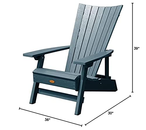 Highwood Manhattan Beach Adirondack Chair, One Size, Nantucket Blue