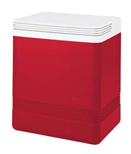 igloo 24 can legend cooler, red (32608)