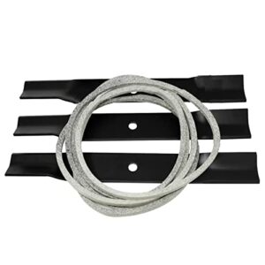 epr deck belt high lift blade kit for toro 50 inch timecutter ss5000 ss5060 119-8820 110-6837-03 112-9759-03