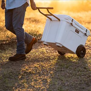 YETI Tundra Haul Portable Wheeled Cooler, Navy