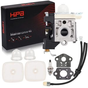 hipa rb-k106 pb-250ln carburetor with repower kit spark plug for echo leaf blower pb250 es-250 pb-250 pb-250ln handheld blower a021003661 carb