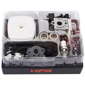 Hipa RB-K106 PB-250LN Carburetor with Repower Kit Spark Plug for Echo Leaf Blower PB250 ES-250 PB-250 PB-250LN Handheld Blower A021003661 Carb