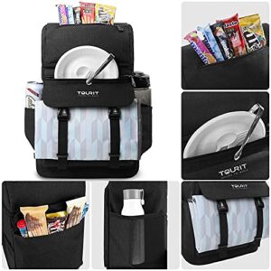 TOURIT Backpack Cooler Leak Proof 28 Cans Cooler Backpack Insulated Waterproof Cooler for Men and Women, Picnic, Hiking, Work, Trip