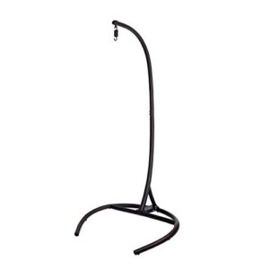 theirnear hanging chair stand (stand only), hammock chair stand for indoor outdoor, heavy duty 330 pound weight capacity