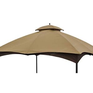 ALISUN Replacement Canopy Top for Massillon 10' x 12' Gazebo Model #L-GZ933PST