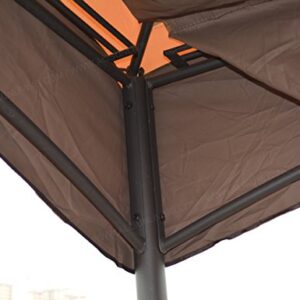 ALISUN Replacement Canopy Top for Massillon 10' x 12' Gazebo Model #L-GZ933PST