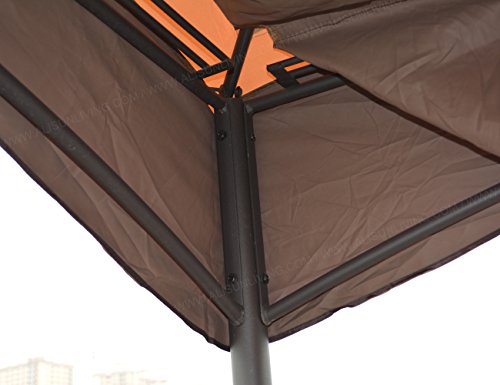 ALISUN Replacement Canopy Top for Massillon 10' x 12' Gazebo Model #L-GZ933PST