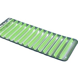 Swimline 76" Deluxe Inflatable Mattress, Green