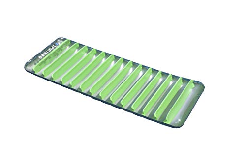 Swimline 76" Deluxe Inflatable Mattress, Green