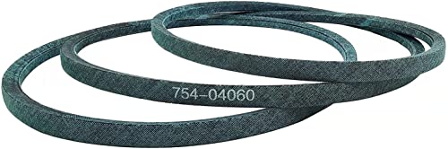 Mower 42” Deck Drive Belt for MTD Cub Cadet Troy-Bilt 754-04060 954-04060 754-04060B 954-04060B