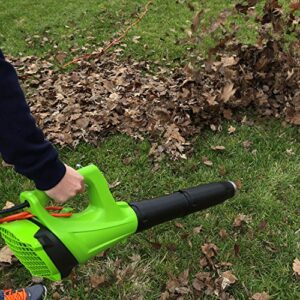 Greenworks 9 Amp Jet Electric Leaf Blower, BA09B00