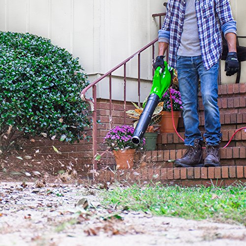 Greenworks 9 Amp Jet Electric Leaf Blower, BA09B00