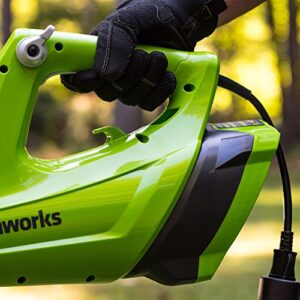 Greenworks 9 Amp Jet Electric Leaf Blower, BA09B00