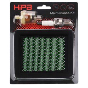 GCV160 Air Filter Tune Up Kit Fuel Filter for Honda GCV135 GCV190 GC135 GC160 GC190 GX100 GCV160A GCV160LA GCV190A GCV190LA Engine F220 FG400 FG500 Tiller WN20 WN30 Water Pump 17211-zl8-023