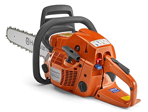 Husqvarna 455 Rancher 20-in 55.5-cc 2-Cycle Gas Chainsaw