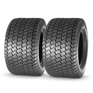 maxauto 24×12.00-12 turf lawn mower golf cart tractor tires 4ply p332 tubeless, set of 2