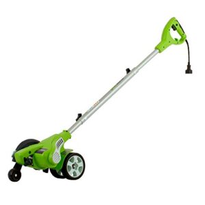 greenworks 12 amp electric corded edger 27032