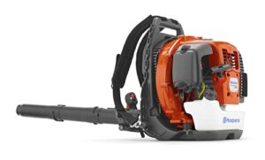 husqvarna 360bt 65.6cc 2-cycle gas 890 cfm 232 mph backpack leaf blower