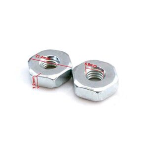 JRL 2 Guide Bar Nuts for Stihl MS200T MS192T MS180 MS210 MS230 MS240 MS250 MS260