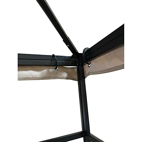 Garden Winds Replacement Canopy Top Cover Compatible with The Aldi Gardenline 2020-21 Gazebo - 350