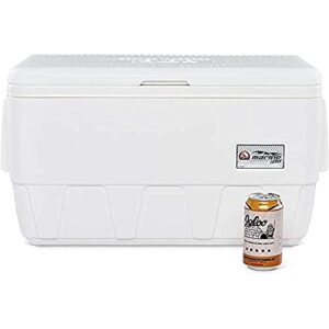 igloo 36 quart marine ultra cooler , white