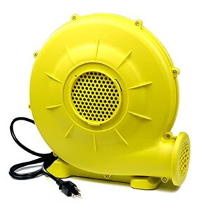 air blower, 0.6 hp bounce house blower, 450 watt air blower for inflatables bouncy castle slide house jumper (0.6hp/450w)