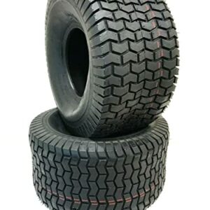 Two- 20x10.00-8 Lawn Tractor Tires 4PR Turf Mower Tires 20x10-8 Tubeless NHS