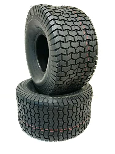 Two- 20x10.00-8 Lawn Tractor Tires 4PR Turf Mower Tires 20x10-8 Tubeless NHS