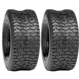 Two- 20x10.00-8 Lawn Tractor Tires 4PR Turf Mower Tires 20x10-8 Tubeless NHS