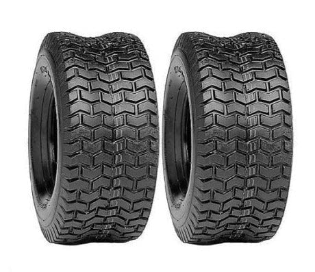 Two- 20x10.00-8 Lawn Tractor Tires 4PR Turf Mower Tires 20x10-8 Tubeless NHS