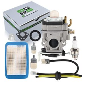 partszen wyk-192 carburetor tune up kit a021000810 a021000811 for echo pb651h pb651t pb755sh pb755st shindaiwa eb633rt eb630 redmax eb6200 blower with air fuel filter spark plug