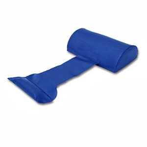 california sun deluxe weighted soft spa pillow cushion (pacific blue)