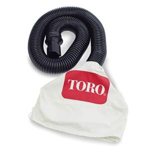 toro 51502 leaf collection blower vac kit, white