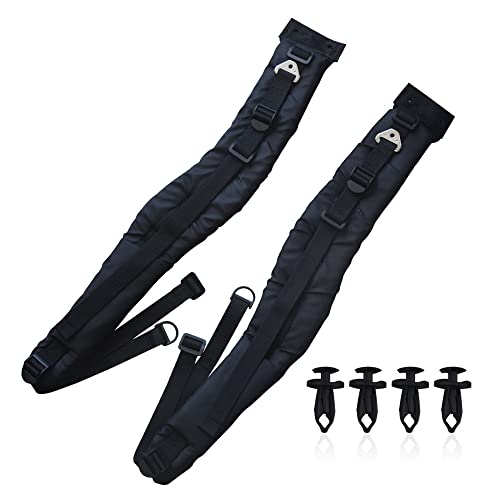 P021046661 P021046660 Back Pack Harness Kit Left Right, Compatible with Echo Backpack Leaf Blower Harness Strap Kit, with 2 Straps PB-760LNH PB-770H PB-770T Straps - Replaces P021046662 C644000060