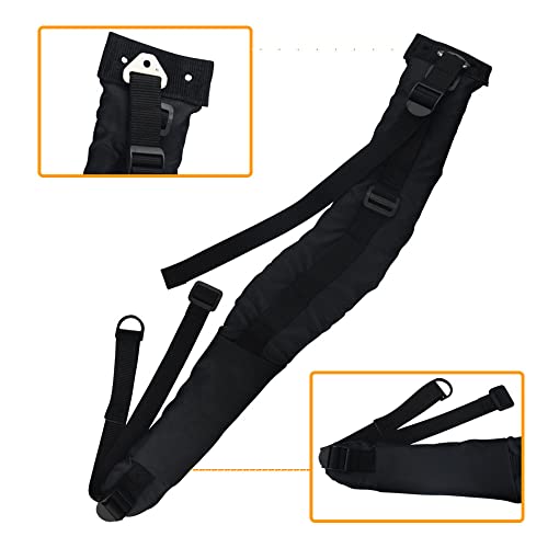 P021046661 P021046660 Back Pack Harness Kit Left Right, Compatible with Echo Backpack Leaf Blower Harness Strap Kit, with 2 Straps PB-760LNH PB-770H PB-770T Straps - Replaces P021046662 C644000060