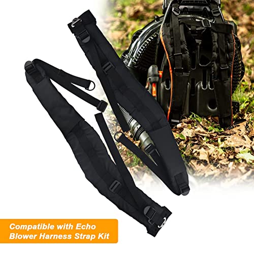 P021046661 P021046660 Back Pack Harness Kit Left Right, Compatible with Echo Backpack Leaf Blower Harness Strap Kit, with 2 Straps PB-760LNH PB-770H PB-770T Straps - Replaces P021046662 C644000060