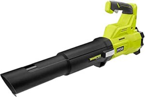 ryobi p21010btlvnm 110 mph 410 cfm 18-volt one+ brushless cordless variable-speed lithium-ion jet fan blower (tool-only)