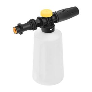 funteck foam cannon for karcher k series, adjustable snow cannon foam lance kit, compatible with karcher’s k2/k3/k4/k5/k6/k7 pressure washer