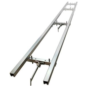 9 ft rail mill guide system 3 crossbar kits work with chainsaw mill