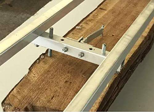 9 FT Rail Mill Guide System 3 Crossbar Kits Work with Chainsaw Mill