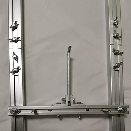 9 FT Rail Mill Guide System 3 Crossbar Kits Work with Chainsaw Mill