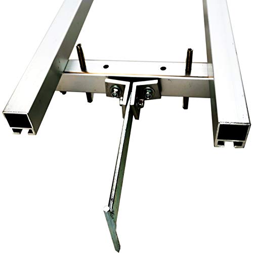 9 FT Rail Mill Guide System 3 Crossbar Kits Work with Chainsaw Mill