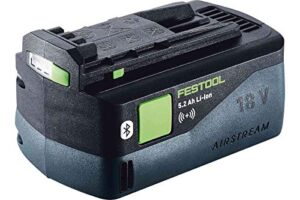 festool 202480 18li 5.2ah airstream battery pack