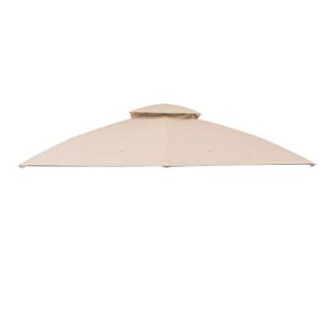 Garden Winds Replacement Canopy Top Cover for Westbrook Gazebo Gazebo - 350 - Beige