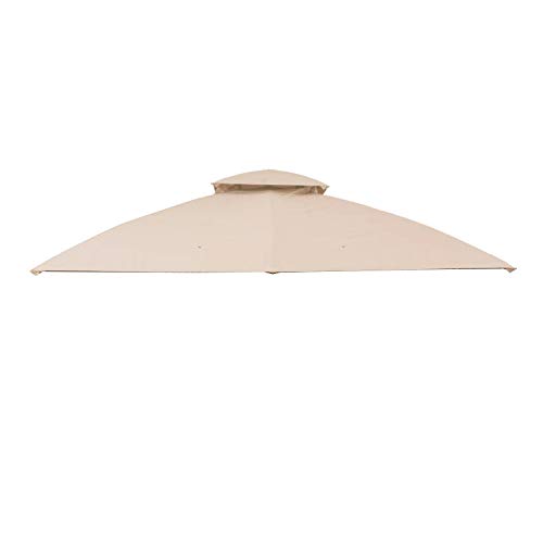 Garden Winds Replacement Canopy Top Cover for Westbrook Gazebo Gazebo - 350 - Beige