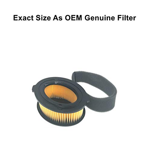 MOWFILL 2 Pack 951-10794 Air Filter Replace for MTD 751-10794 751-14262 951-14262 with Pre Filter Fits S208cc Troy-Bilt MTD Gold Craftsman Yard-Man Yard Machines Huskee Bolens Cultivator Tiller